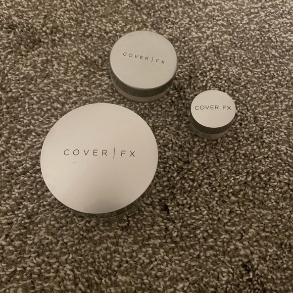 COVER FX | Makeup | Coverfx Perfect Setting Powder | Poshmark